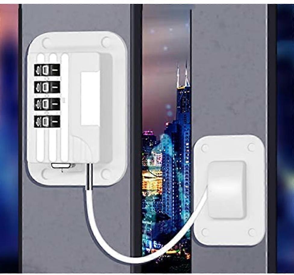 Fridge Code Combination Lock for Kids 2PCS Number Combination Locks for ...