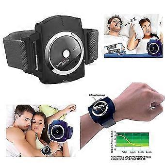 Electric Anti-snoring Wristband Snore Stopper Aid Sleep Connection ...