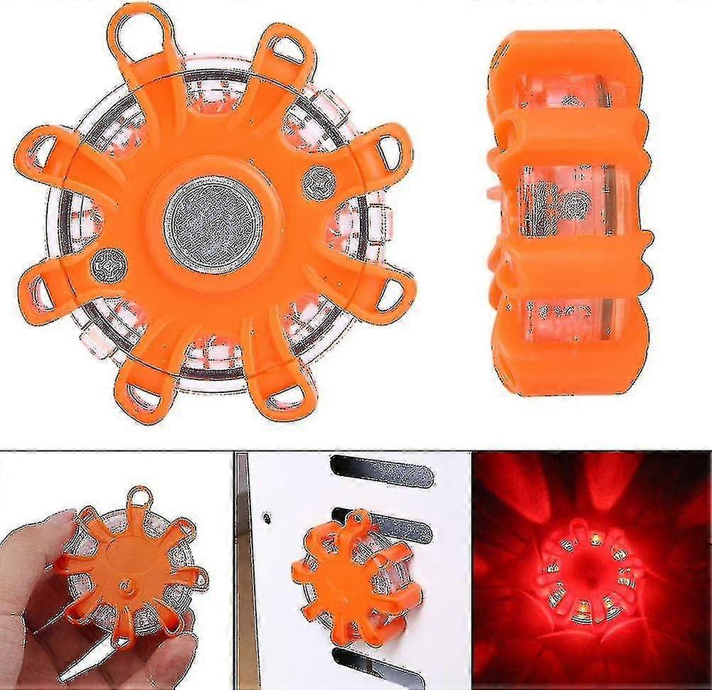 Magnet Battery Led Signal Light Easy To Carry Outdoor Signal Light ...