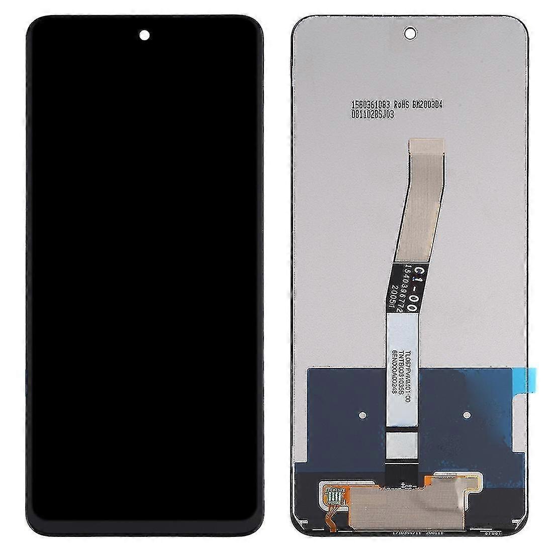 Tft Lcd Screen For Xiaomi Redmi Note 9s / 9 Pro / 9 Pro Max / 9 Pro India-FCY | Fruugo FI