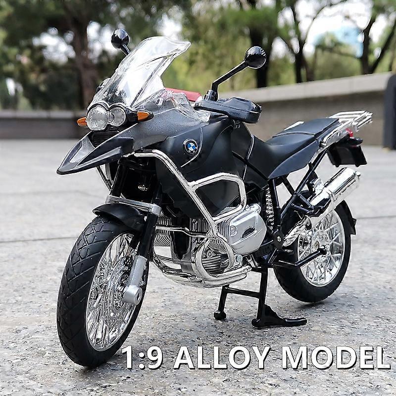 1/9 BMW R1200GS Model motocykli terenowych Odlewy Metalowa symulacja ...