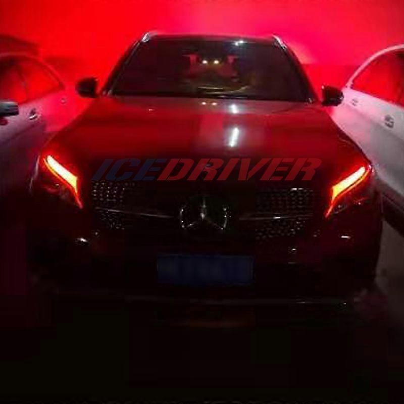Icedriver for Mercedes Benz A class DRL LED boards A45 AMG A200 daytime ...