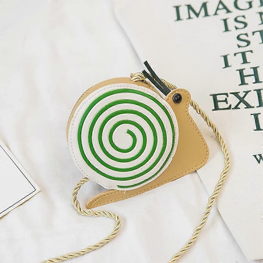 Unique Snails shape Mini Purse Crossbody Purse Cute Little Girl Snails ...