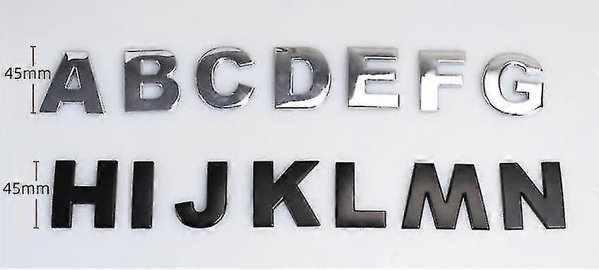 For Renault Dacia Duster Car Metal 3d Letters Car Trunk Rear Of Vehicle ...