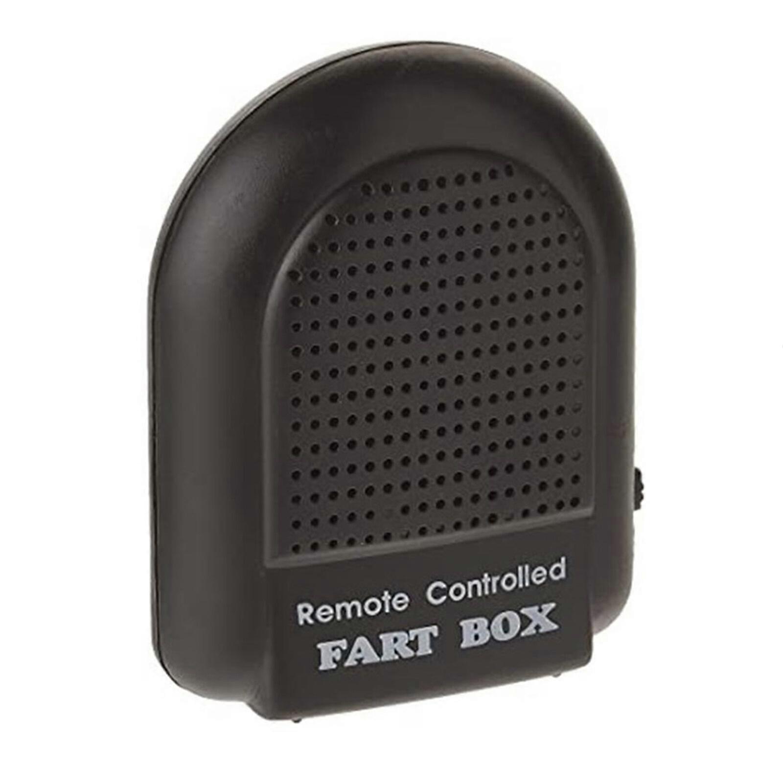 Funny Prank Remote Control Fart Machine Practical Joke Box Novelty Toy ...
