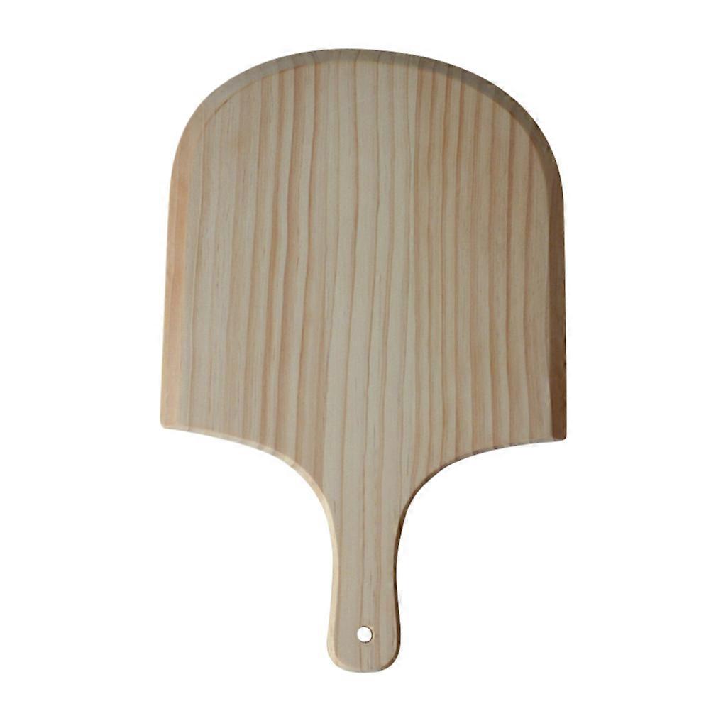 12 Inch Bread Cheese Pizza Paddle Wooden Pizza Pan Pizza Serving Board ...