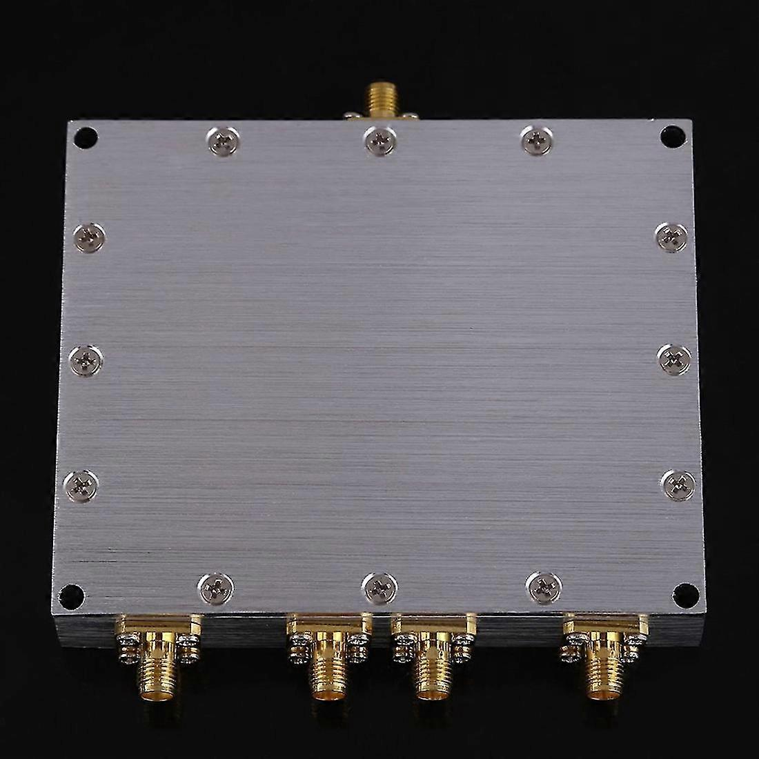 4 Way Sma Power Splitter 380mhz-2500mhz,sma Female Power Divider Signal ...