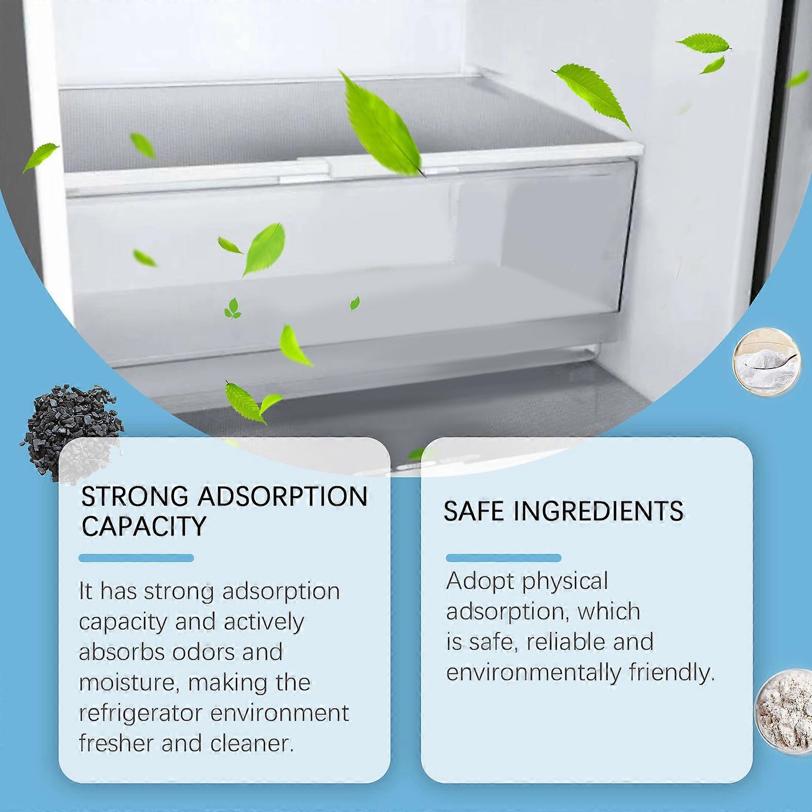 Refrigerator Deodorizer Box, Household Refrigerator Freezer Deodorizer ...