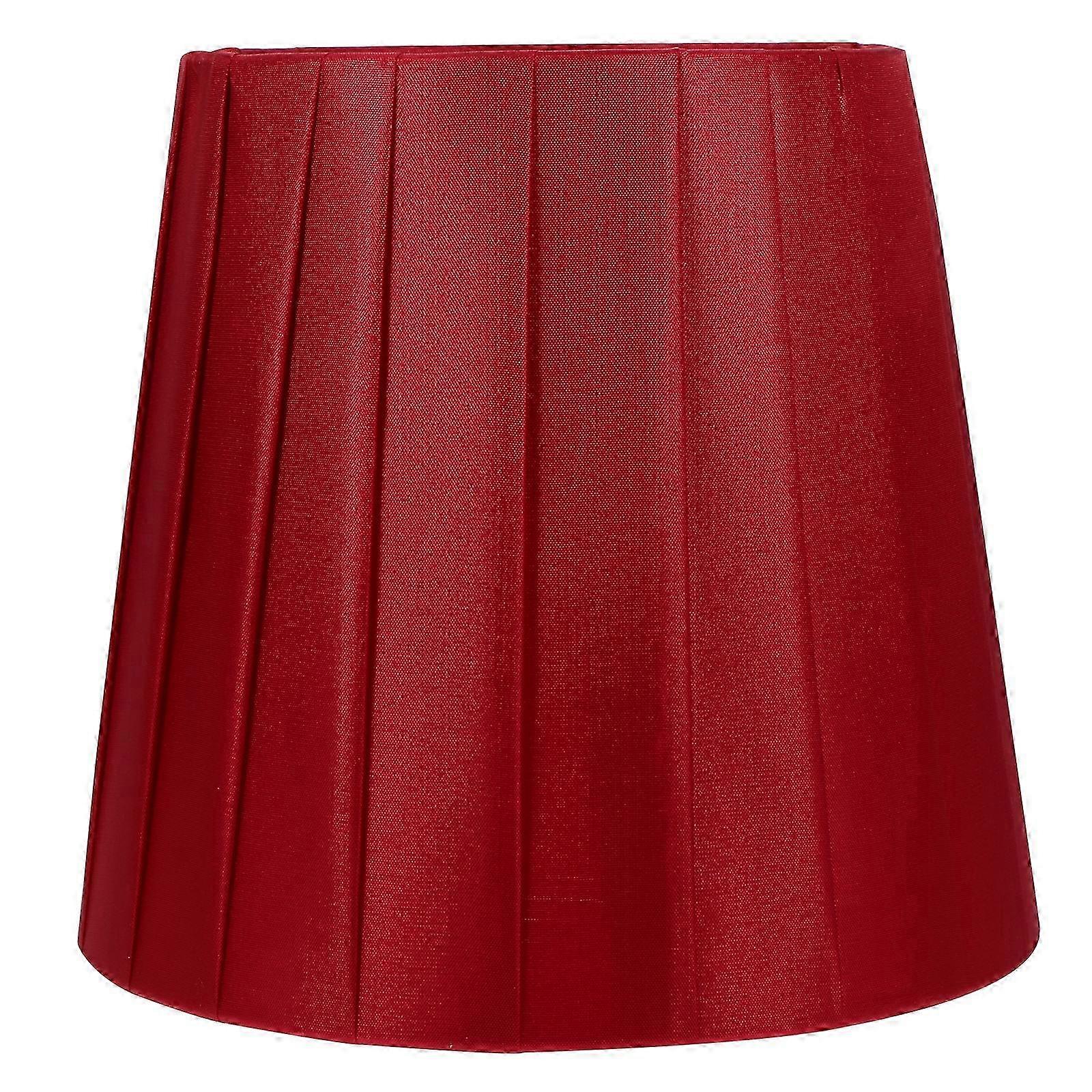 1pc Stylish Lampshade Cloth Lamp Cover Clip Bulb Type Bedroom Lampshade ...