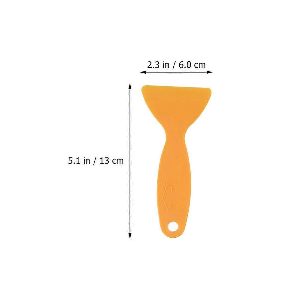 22 Pcs Wallpaper Scraper Leather Glue Scraper Glue Spreaders Hand Glue ...