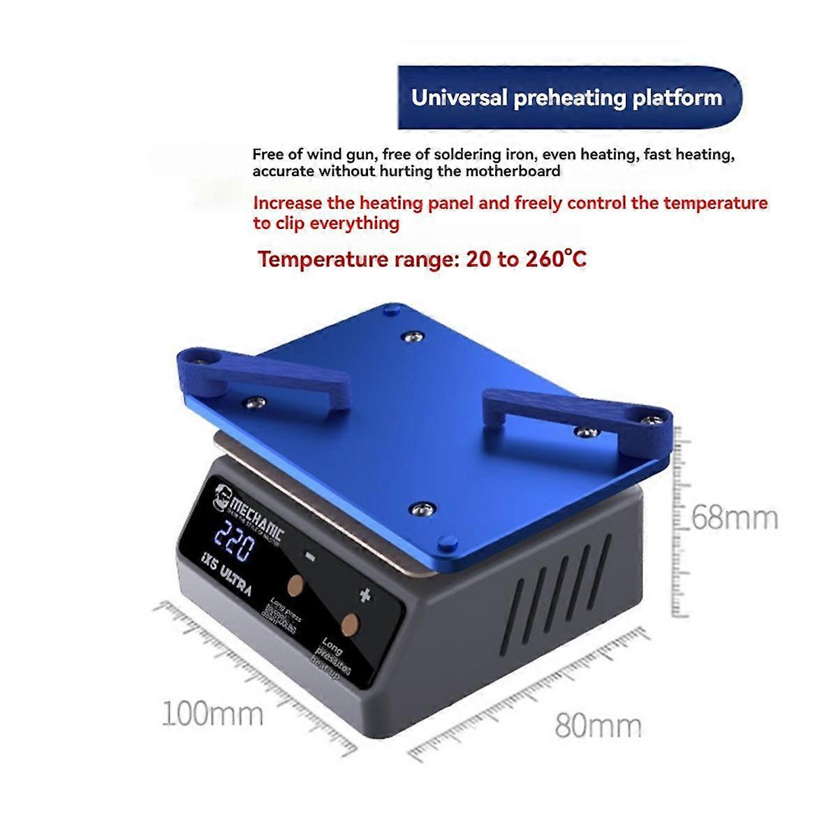MECHANIC IX5 Constant Temperature Heating Table Mobile for Phone Screen ...