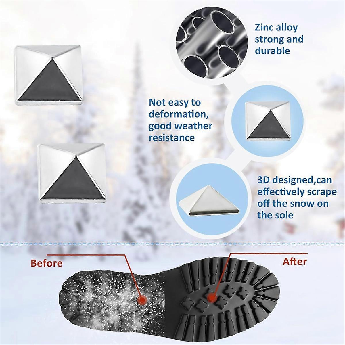 18Pcs Snowboard Stomp Pad Snowboard Grip Stomp Pad Anti Slip Snowboard ...