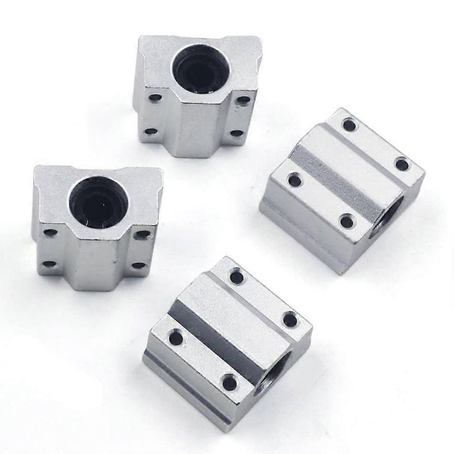 Horizontal Linear Bearing Slide Set 8mm Dia Linear Motion Bearing Slide ...