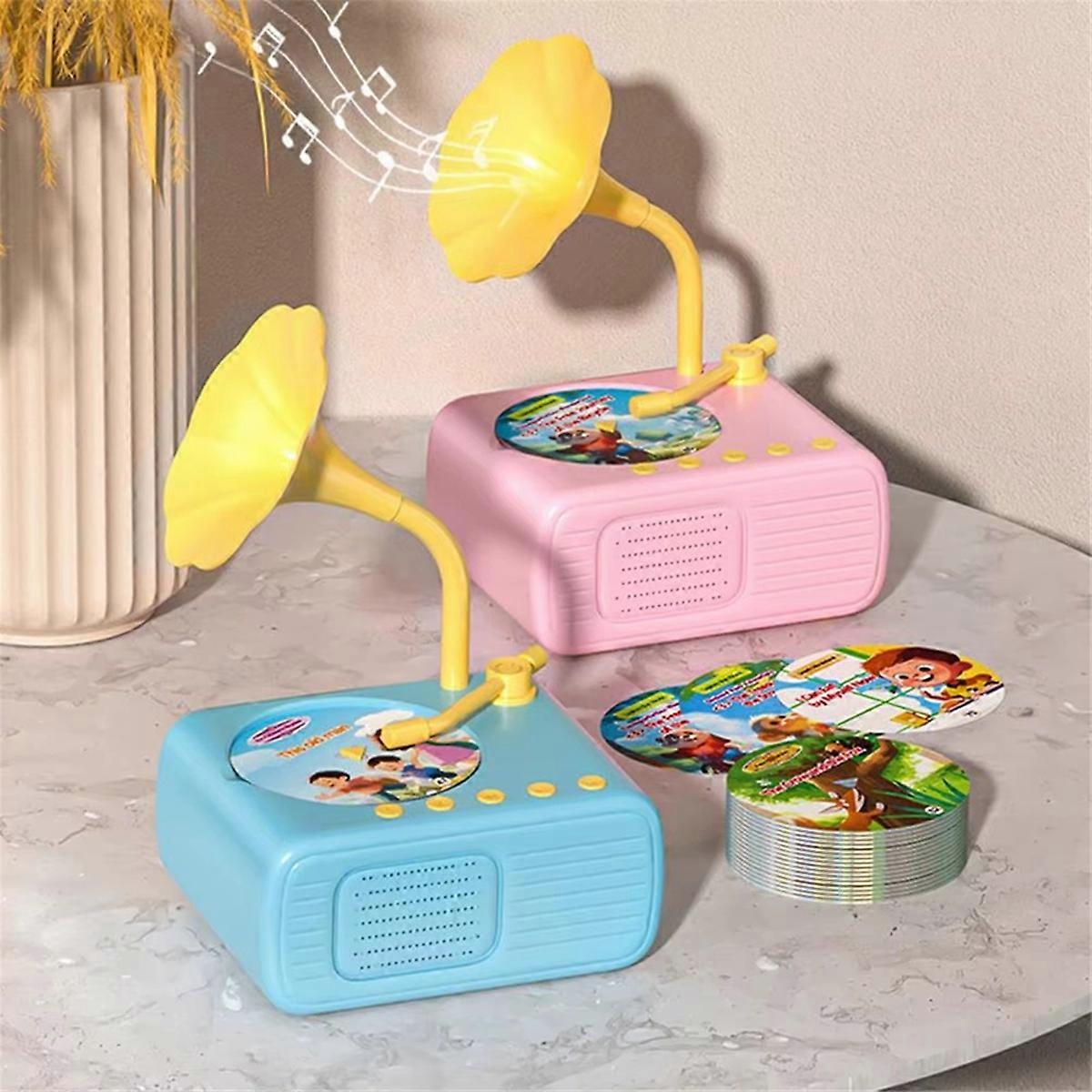 Children'S Phonograph Story Music Player Toddler Toys Kids Gramophone ...