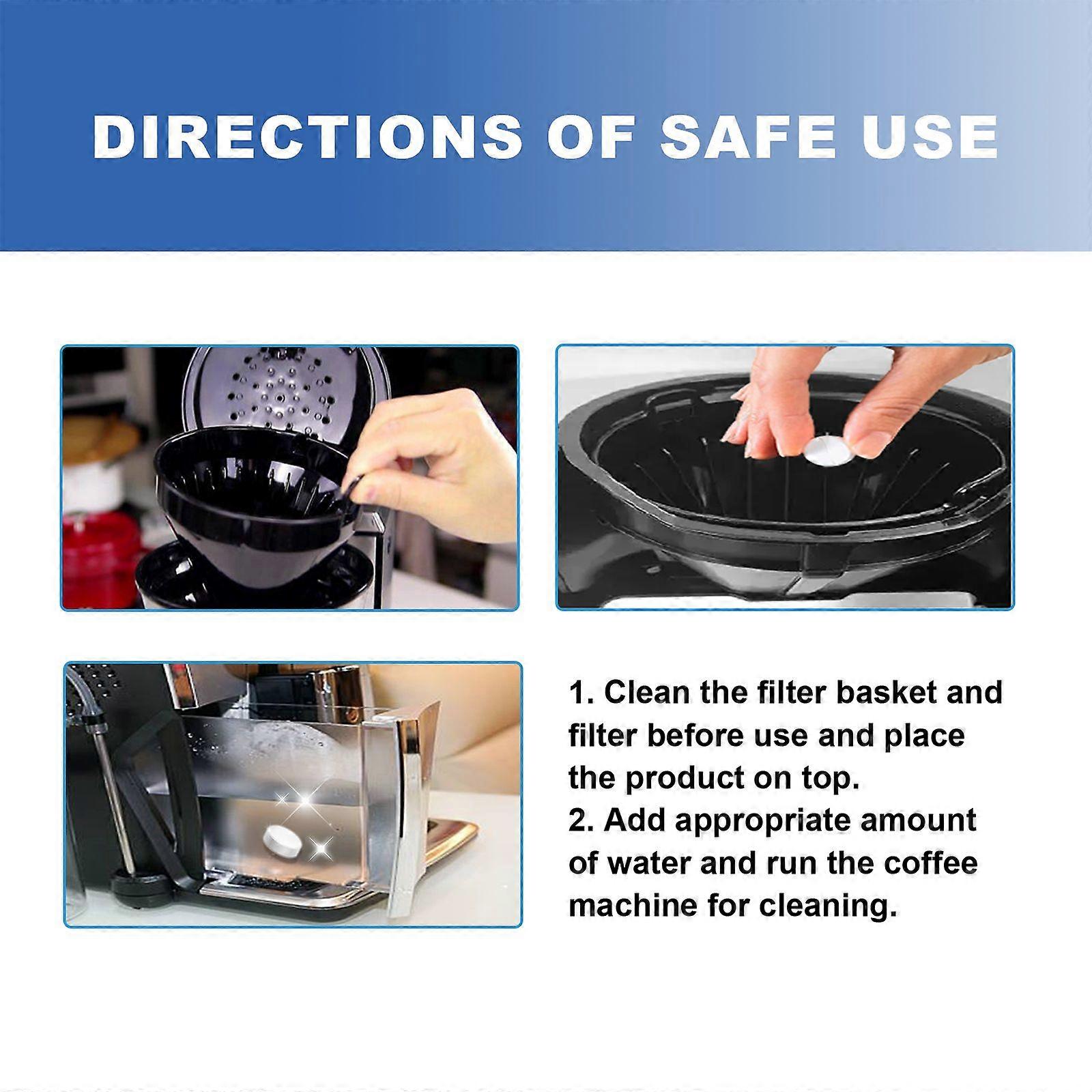 Coffee Machine Cleaning Tablets, Coffee Machine Infuser Maintenance ...