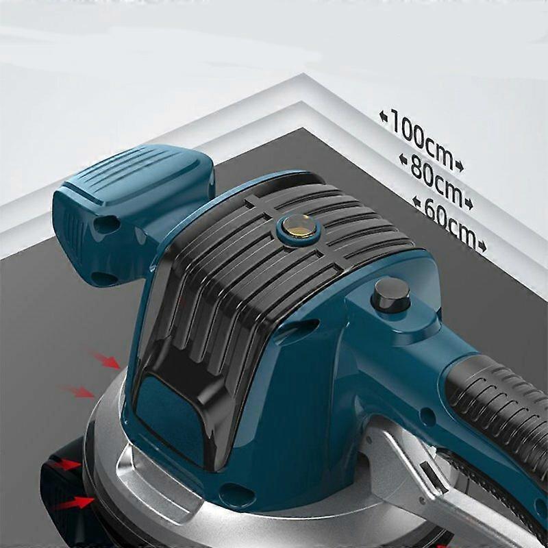 16.8V Battery Tile Tiling Machine Vibrator Suction Up To 120x120cm ...