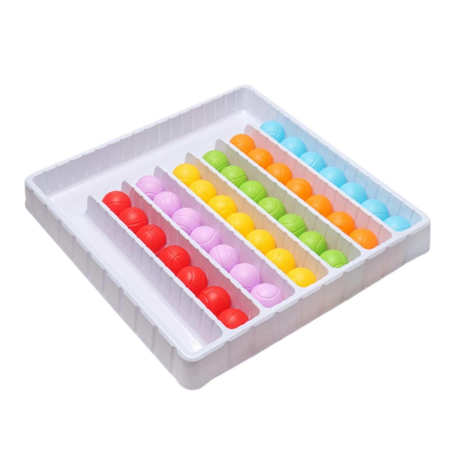 Color Sorting Game Educational Sorting Toy Sorting Toy- Color Return ...