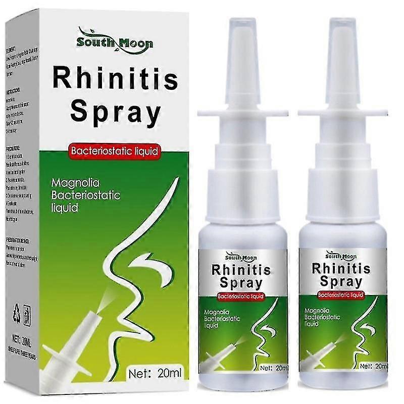 2pcs Anti Snoring Nasal Spray Traditional Medical Herb Spray Nasal ...