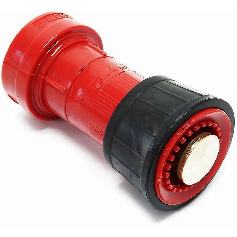 Fire hose nozzle Small jet fire hose nozzle 1.5 inch firefighters ...