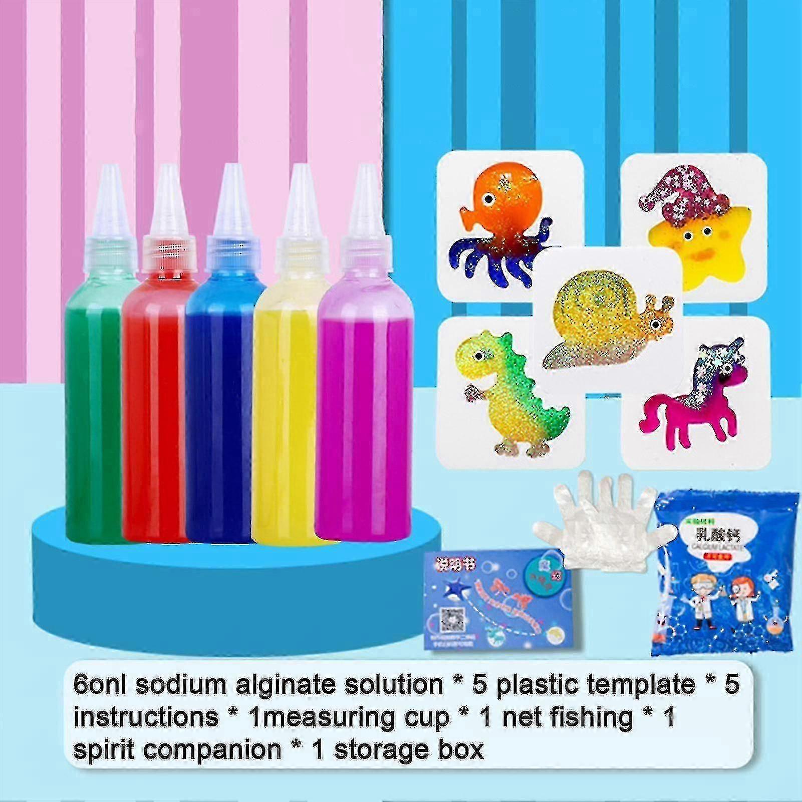 Magic Water Elf Kids Diy Toys Kit Creative Diy Magic Water Elf Toy ...