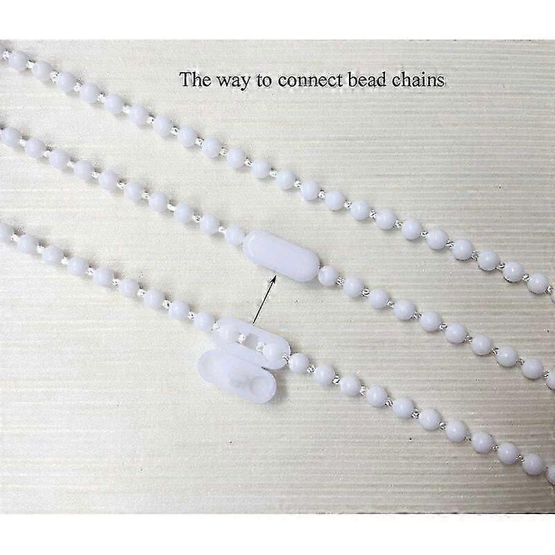 10 Meters Blind Chain with 10 Connectors, Cord for Vertical Venetian ...