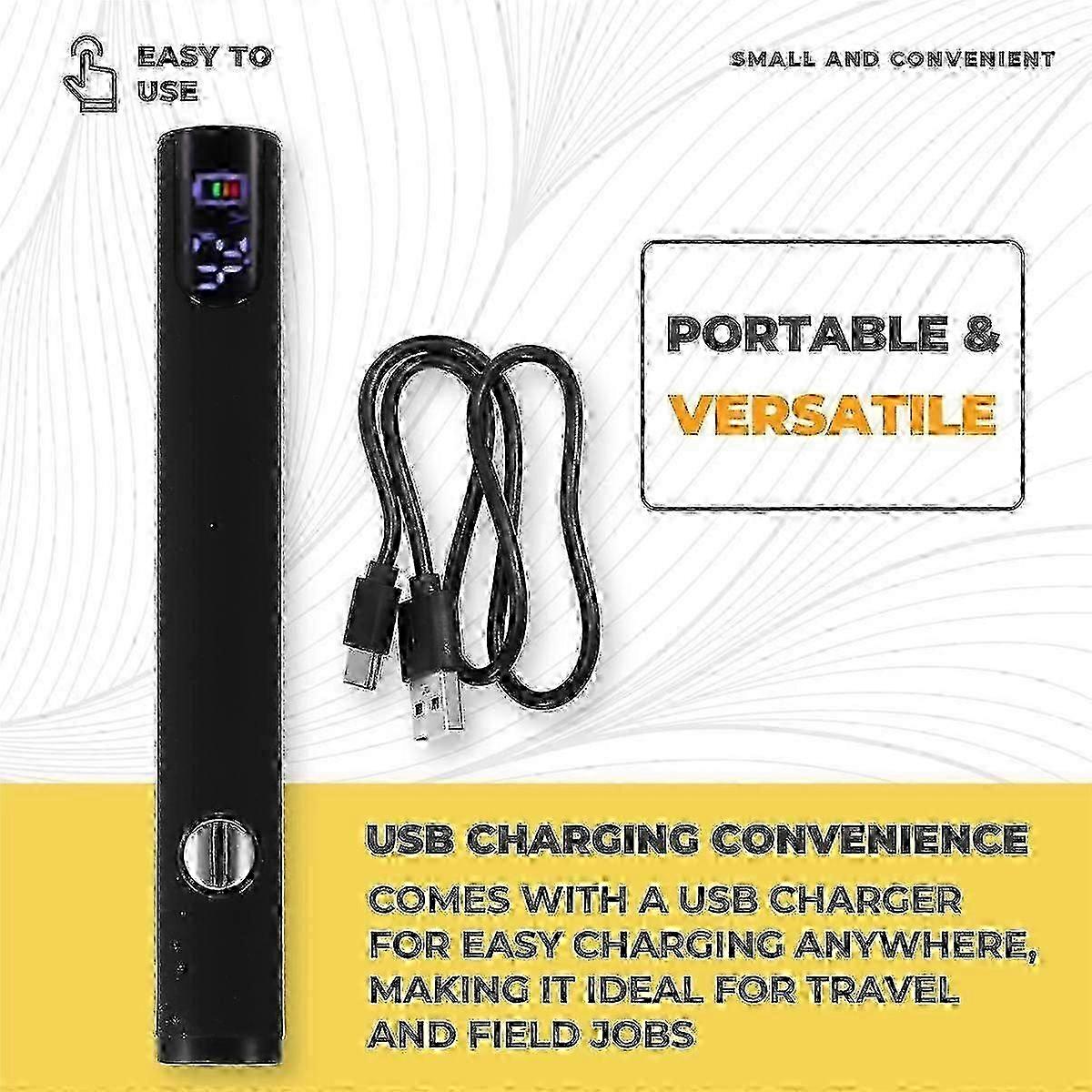 510 Thread Battery Cart Pen Headless Electric Soldering Iron with ...