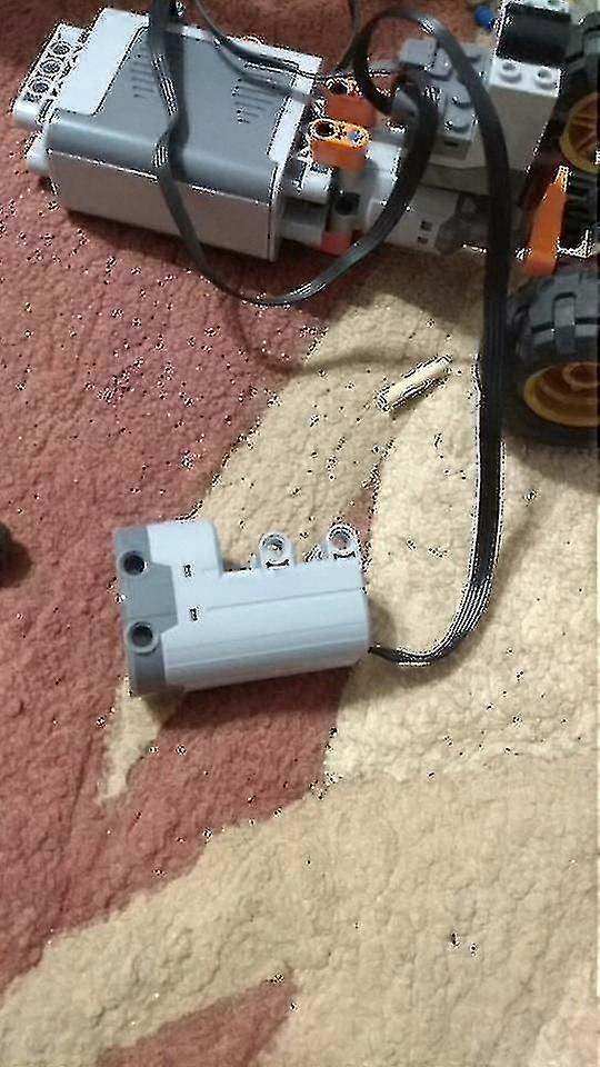 Shibingsheng For Lego Technical Parts Power Function Extension Servo ...