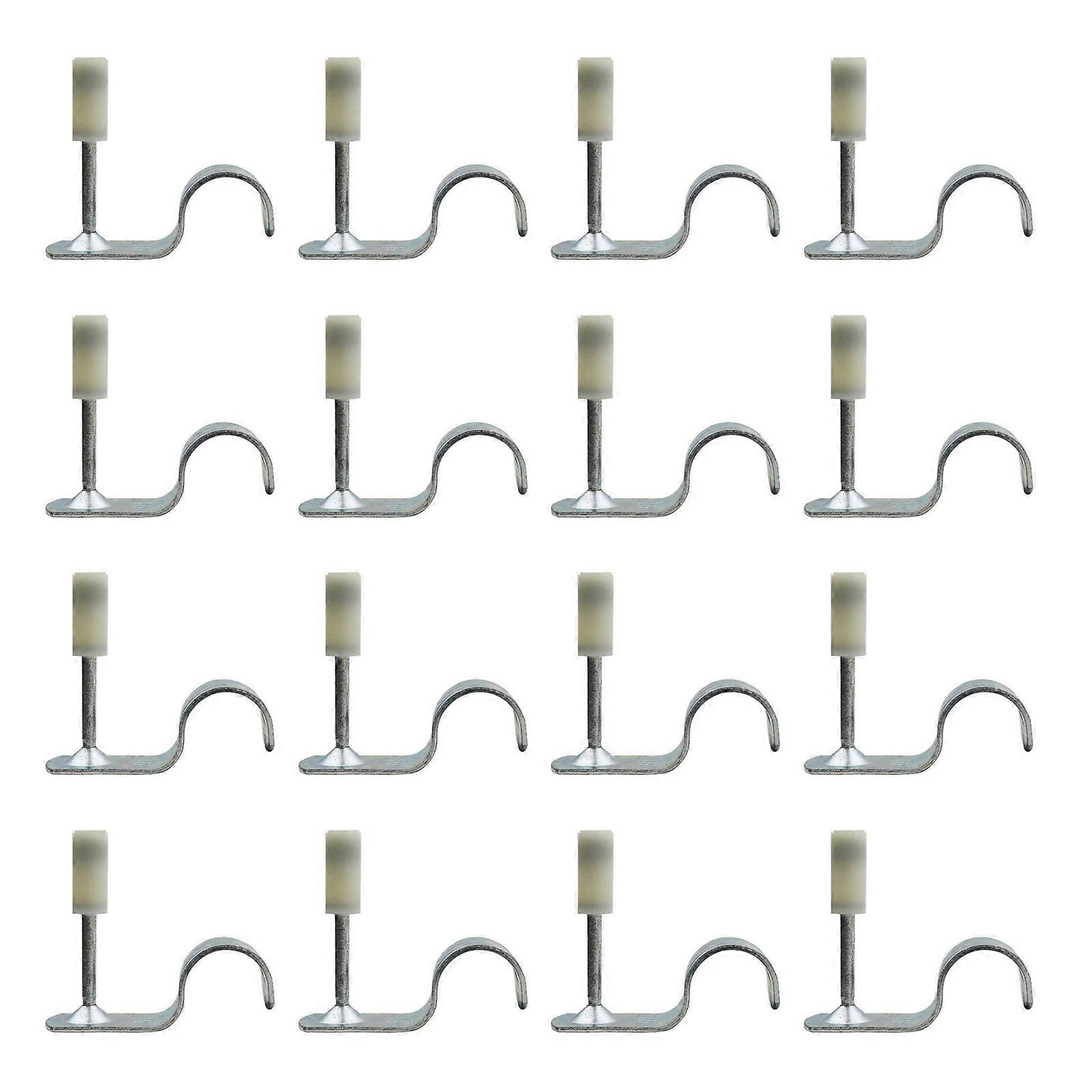 Right Angle Pipe Support, Zinc Plated Steel L Shaped Standoff Pipe ...