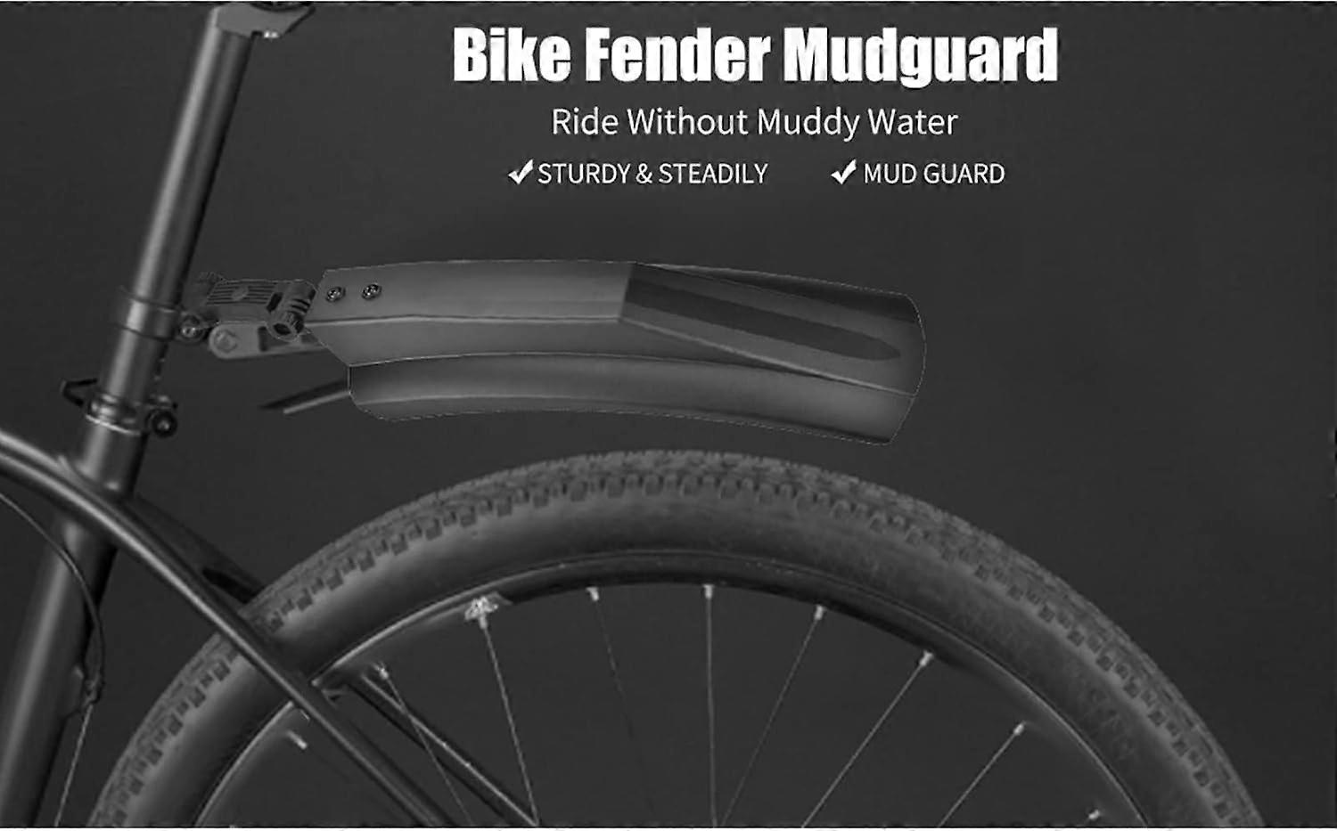 Fat Bike Fenders, Bike Mud Guard, Bike Mudguard Set, Bicycle Front Back ...