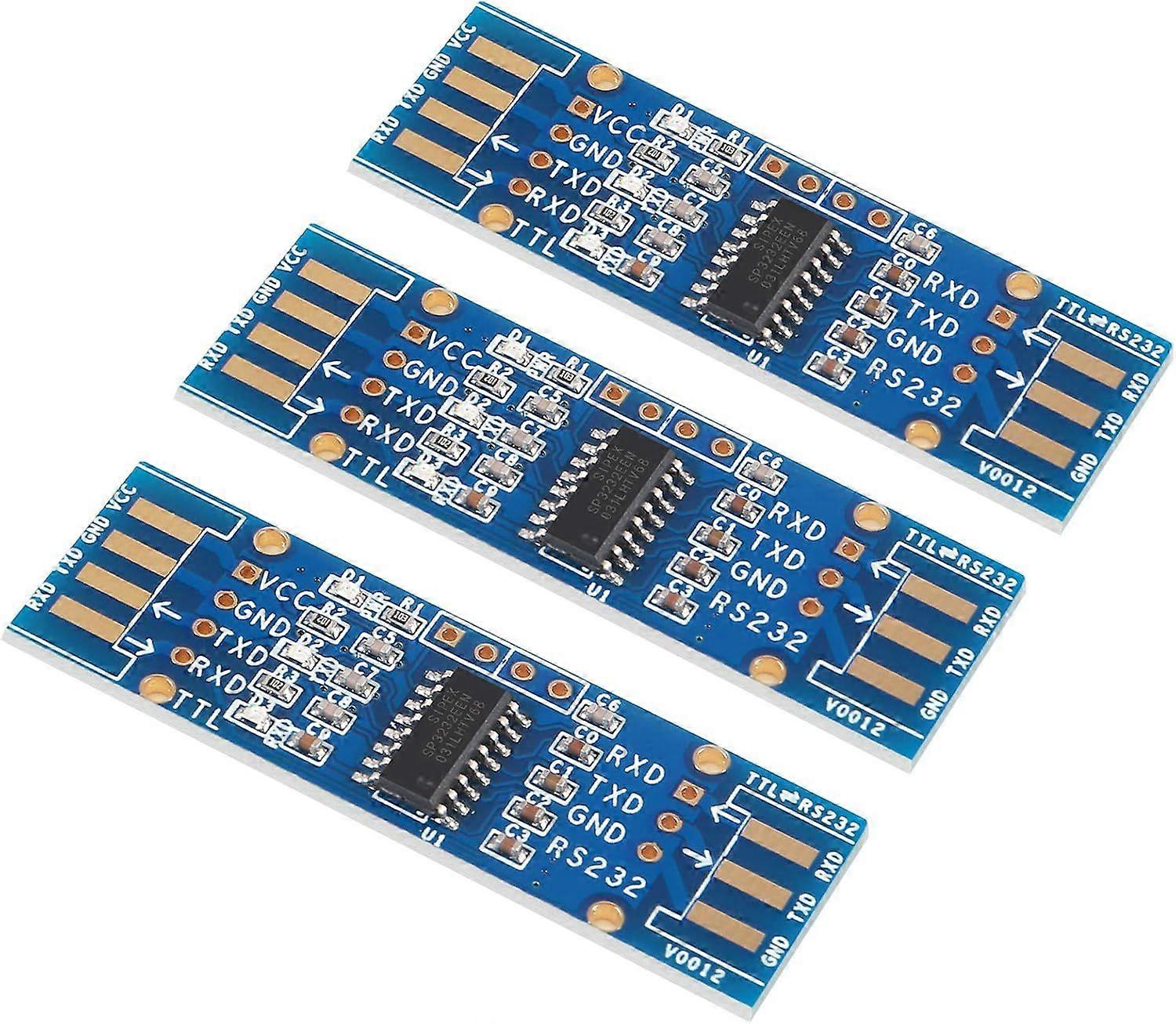 3pcs TTL to RS232 Module TTL RS232 Mutual Conversion Module Serial ...
