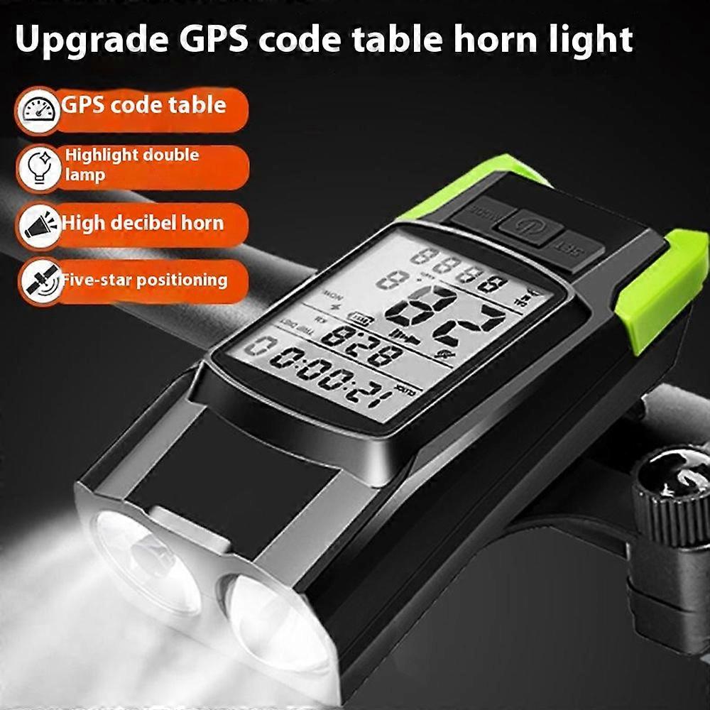 GPS Wireless Bike Computer 3 In 1 Cycling Speedometer Bicycle ...