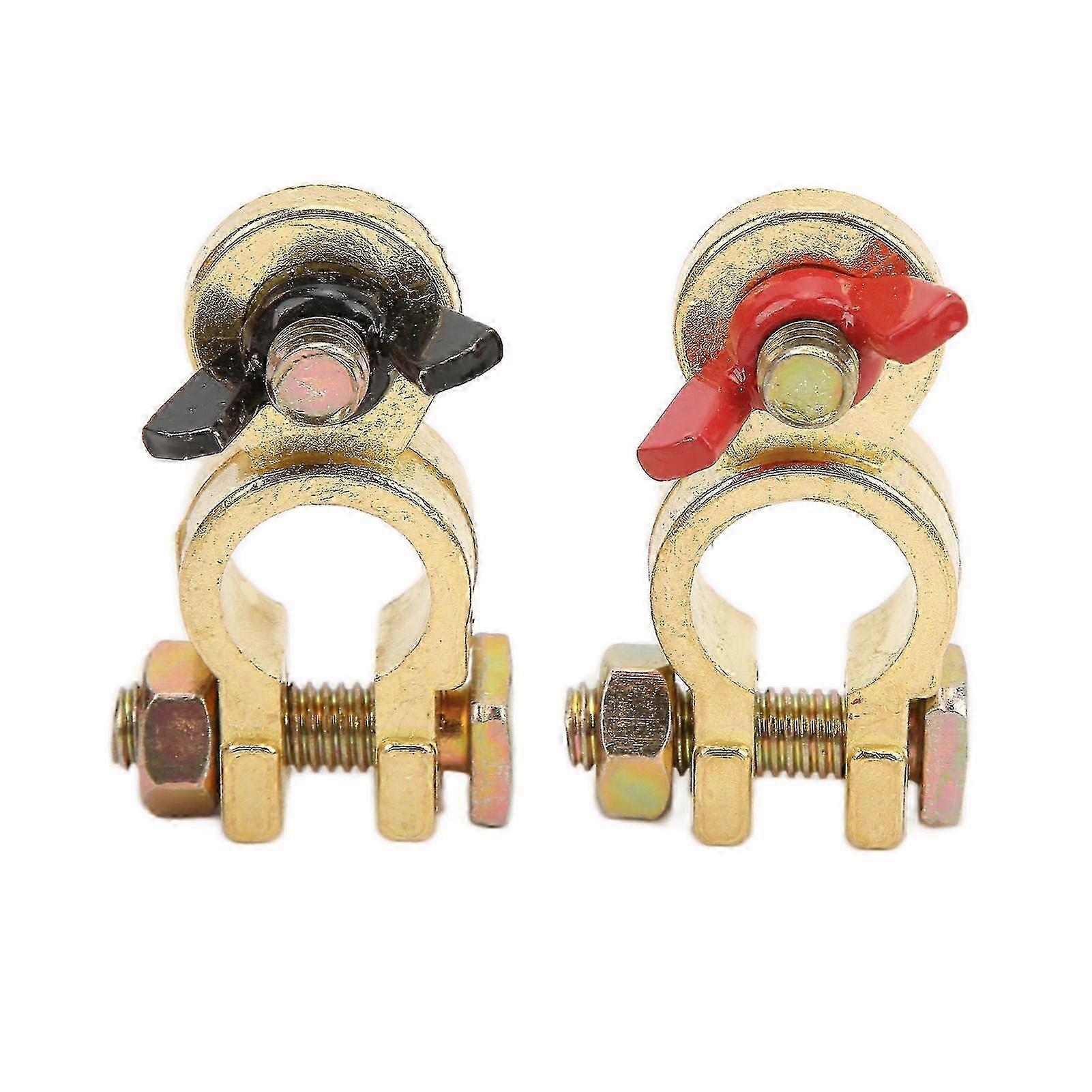 Pure Copper Car Battery Terminal Connector Clip for Vehicle Connection ...