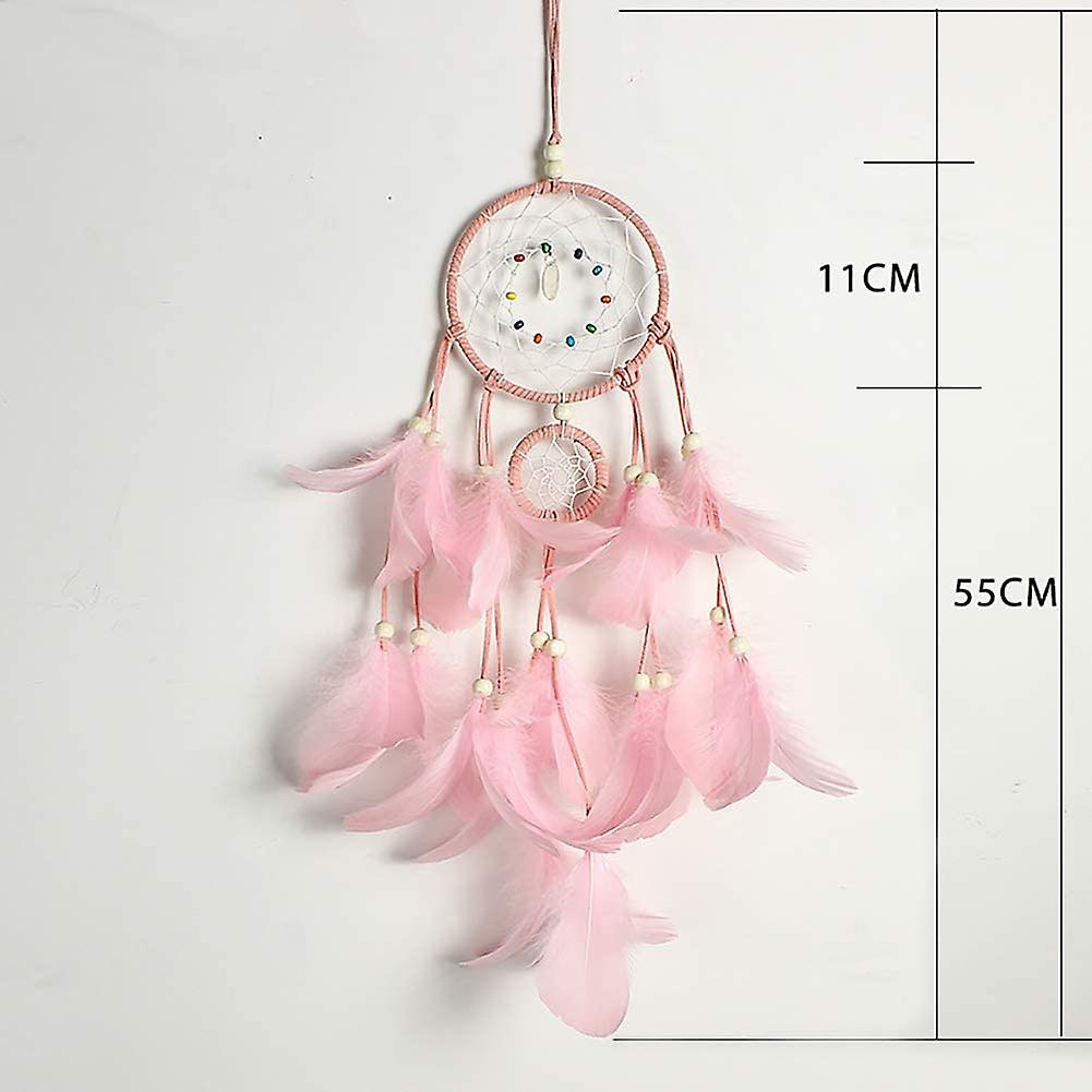Diy Dream Catcher Making Kit, Macrame Dream Catcher Craft Supplies For ...