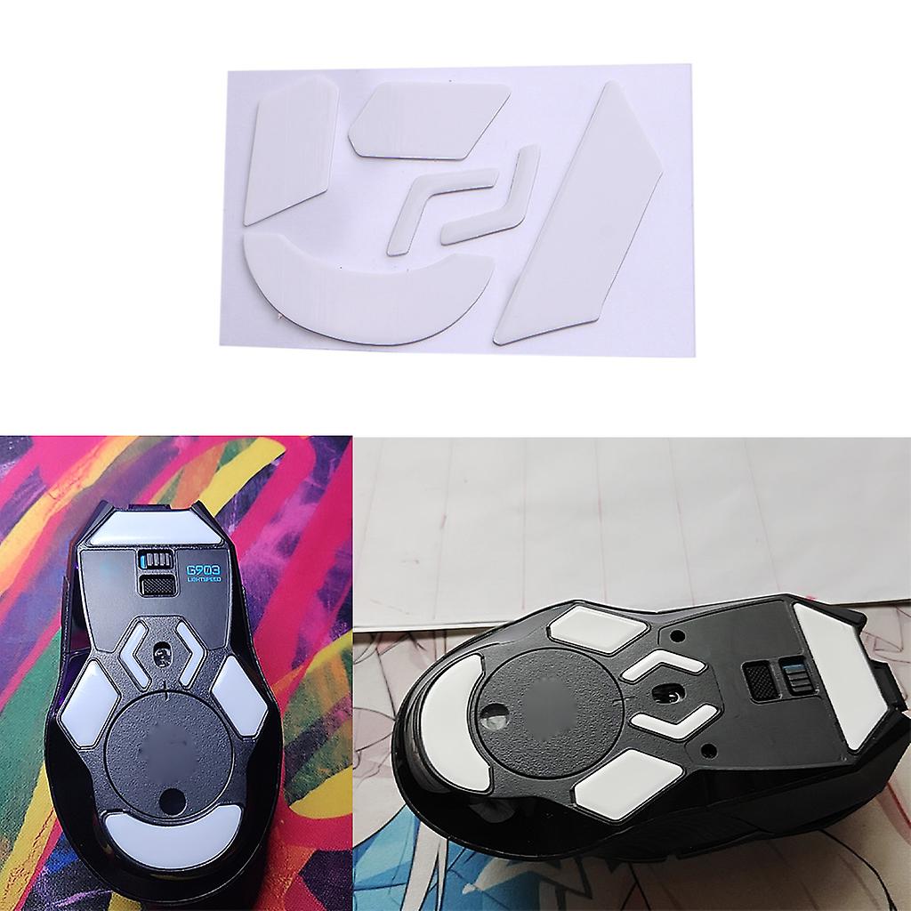Professional For Logitech G903 G900 Mouse Skates Replacement Glide Feet ...