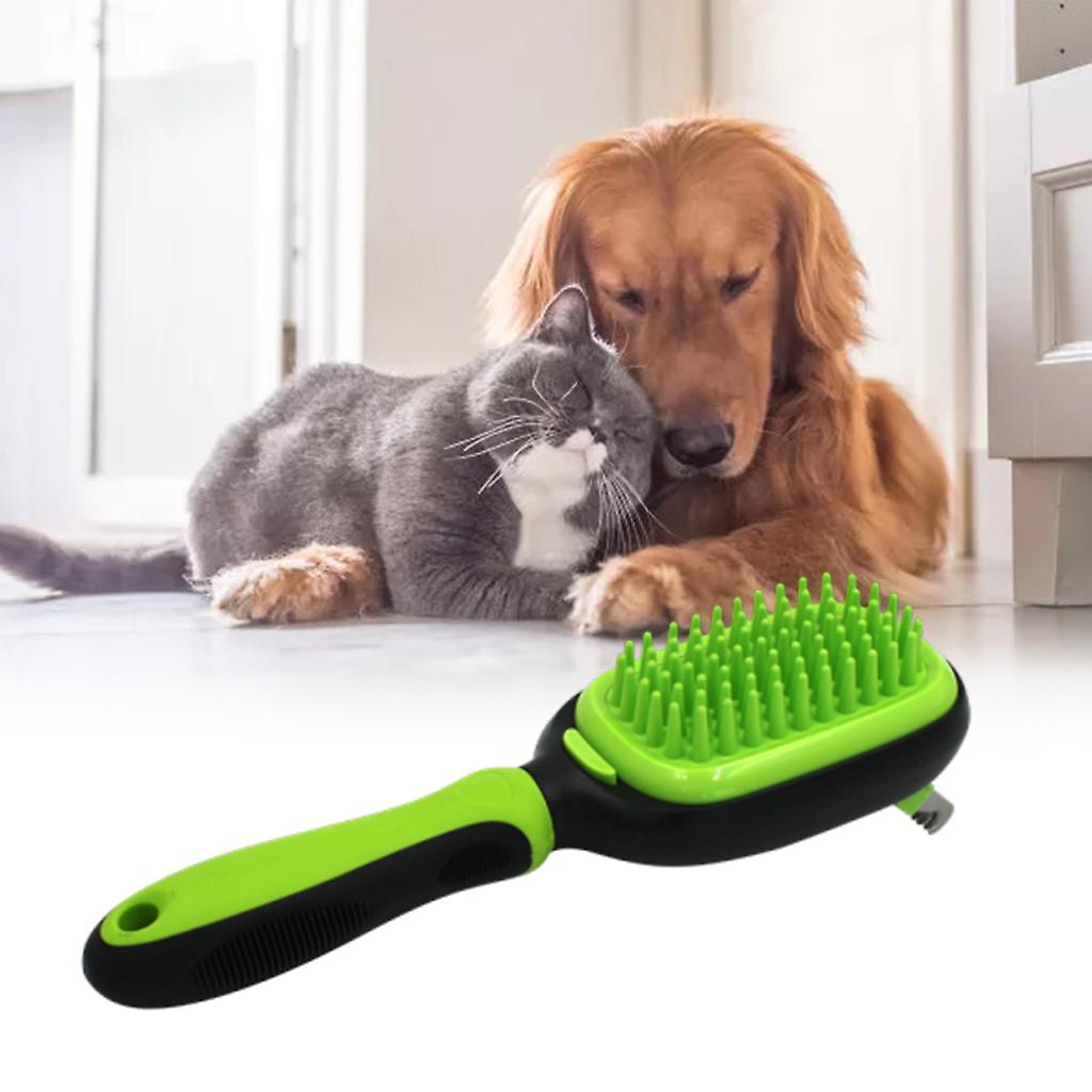 Grooming Comb Set 5pcs Pet Slicker Brushes For All Hair Types Cats And ...