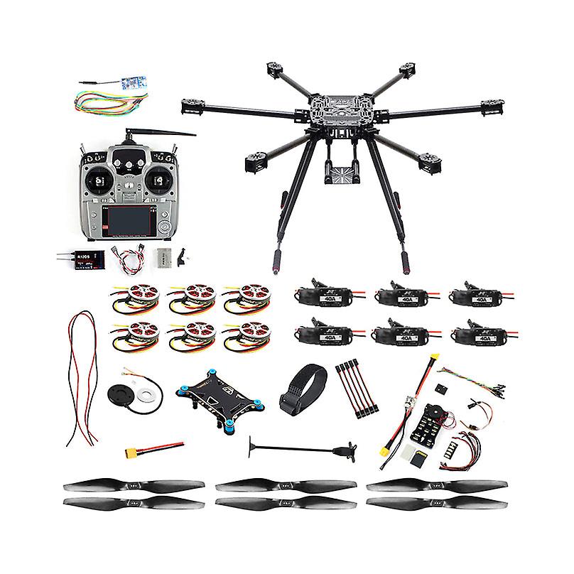 Diy Drone Kit Zd850 6-axle W/ Landing Gear Pix Flight Controller 620kv ...