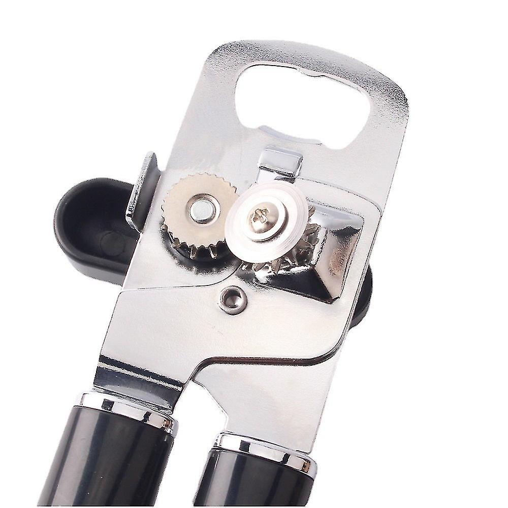 Hand Can Opener With Ergonomic Hand Grip And Larger Turning Knob, Built ...