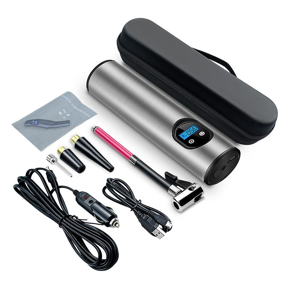 150Psi usb charging wireless car inflatable pump 12v inflator air ...