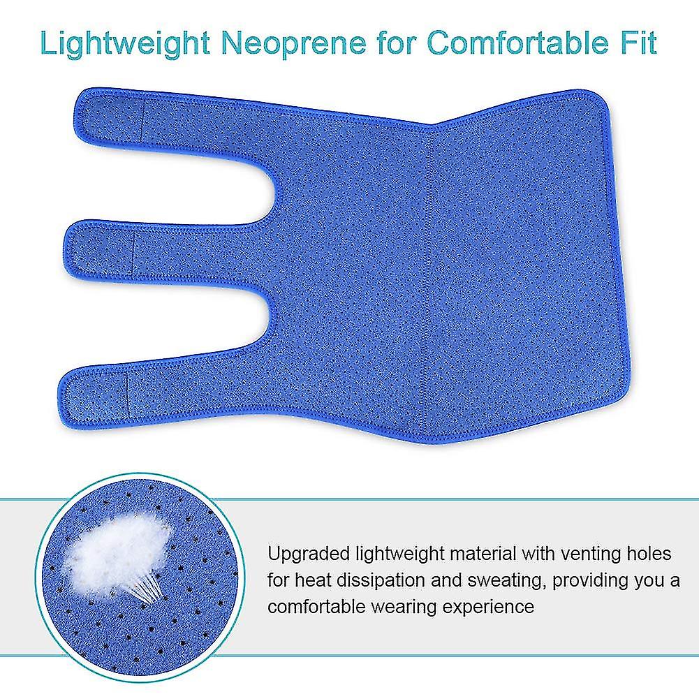 Kalvstöd Brace Shin Splints Kompression Wrap Neopren Kalvärmar ...