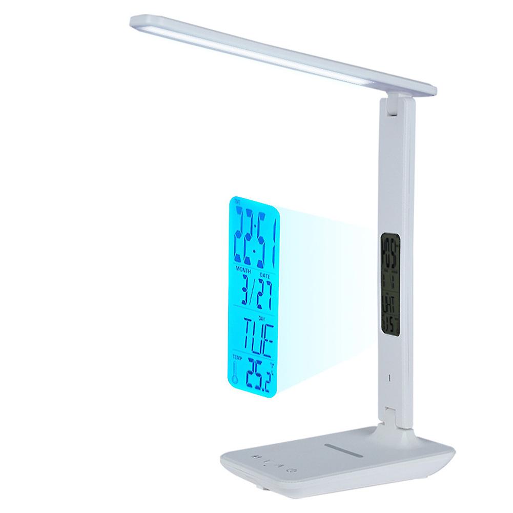 10W Wireless Charging Desk Lamp Foldable Eye Protection Night Light ...