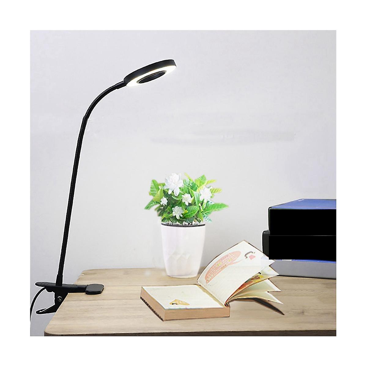 48 Led Desk Lamp Clip On Desk Lamp 360flexible Reading Table Light Eye ...