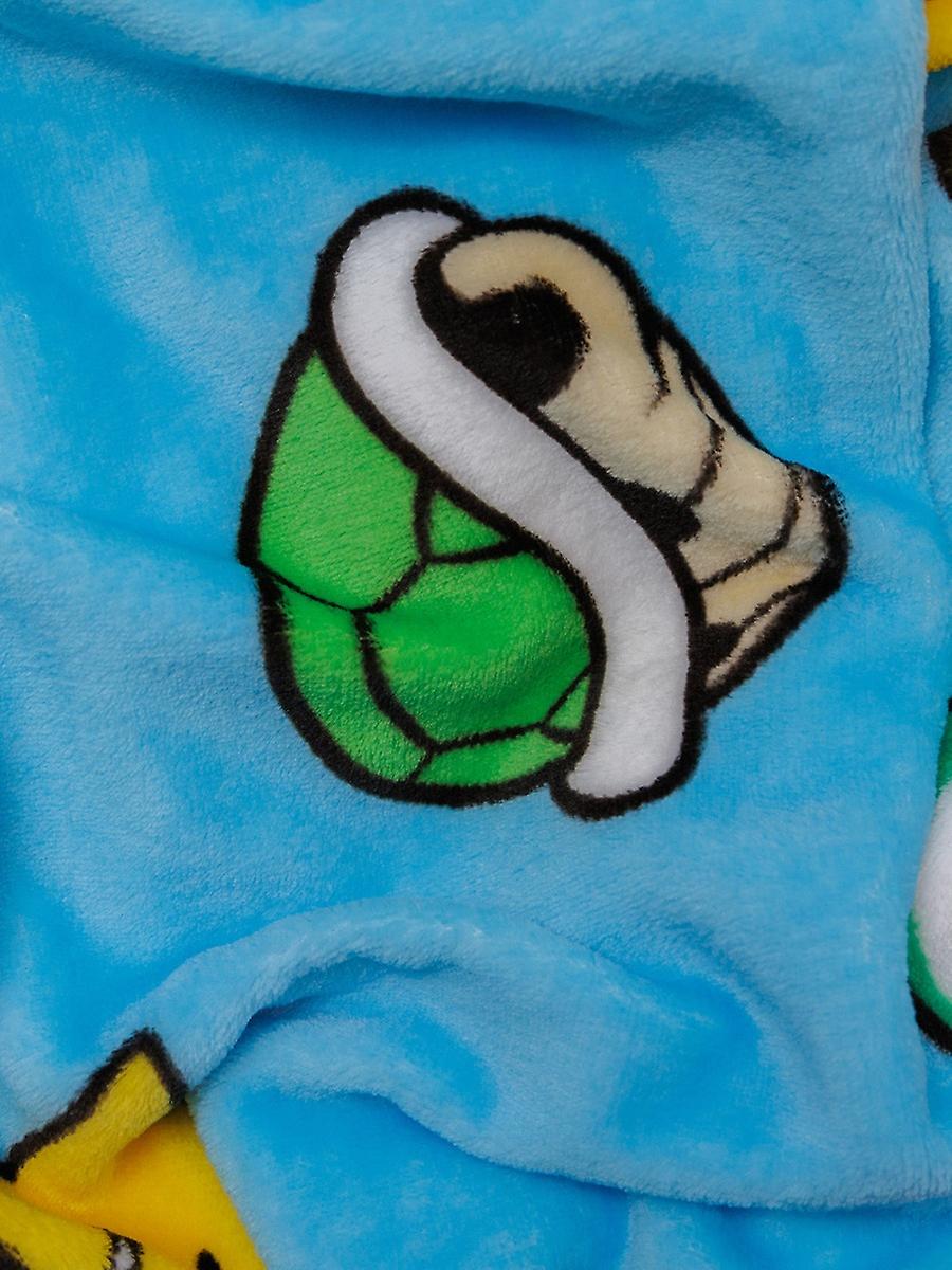 Nintendo Super Mario Continue Fleece Blanket | Fruugo UK