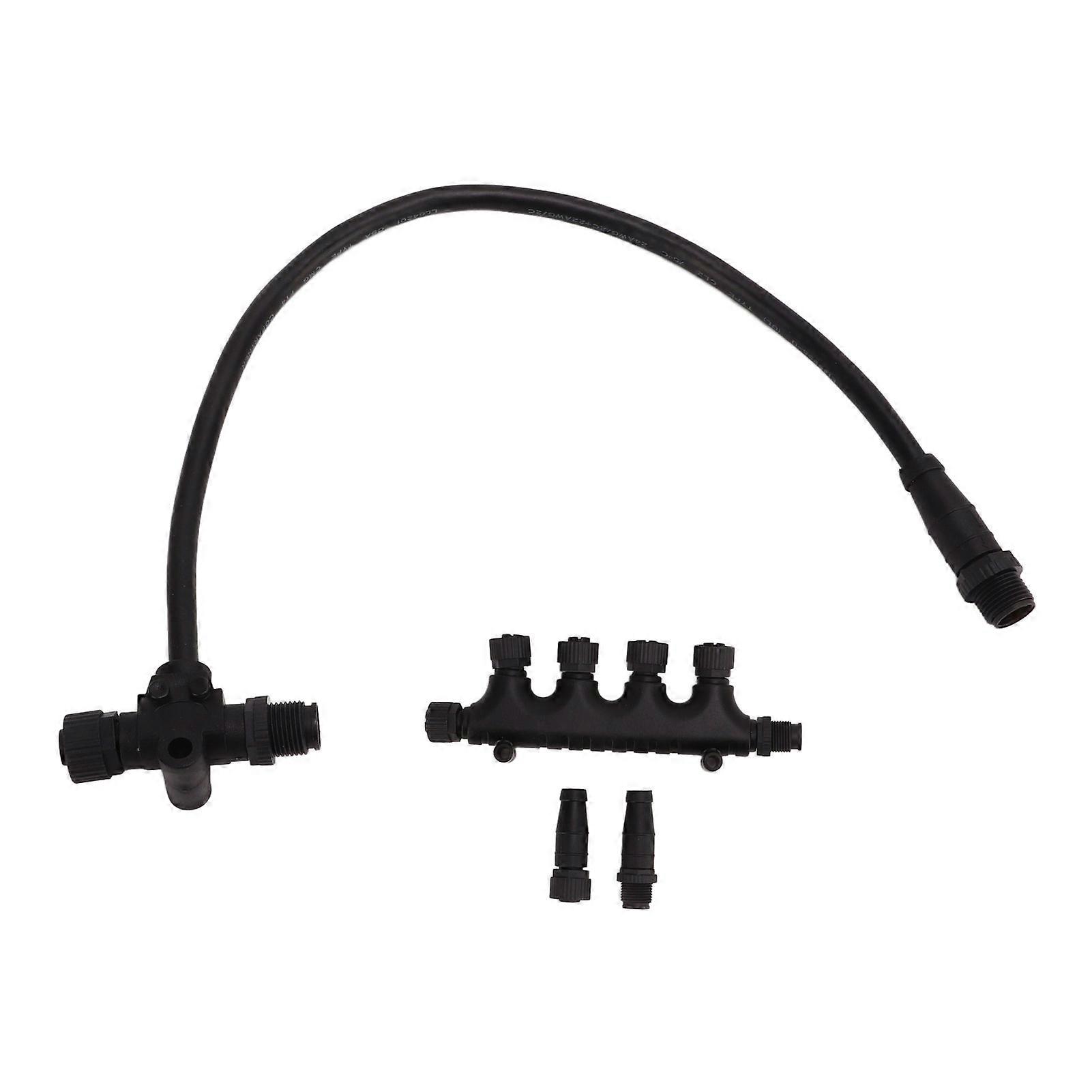 Simrad NMEA 2000 T-Connector Terminator Set - Male Backbone Cable with ...