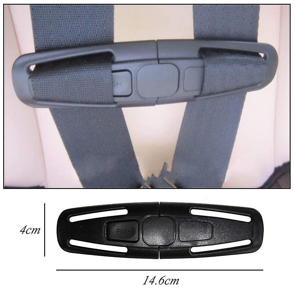 2pcs Baby Chest Strap Clip And Car Seat Safety Belt Clip Buckle Harness ...