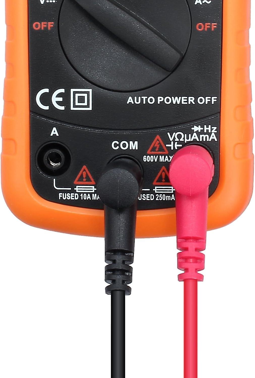 2 PCS 1000V/10A Digital Multimeter Probe Multimeter Lead Cable Probe ...