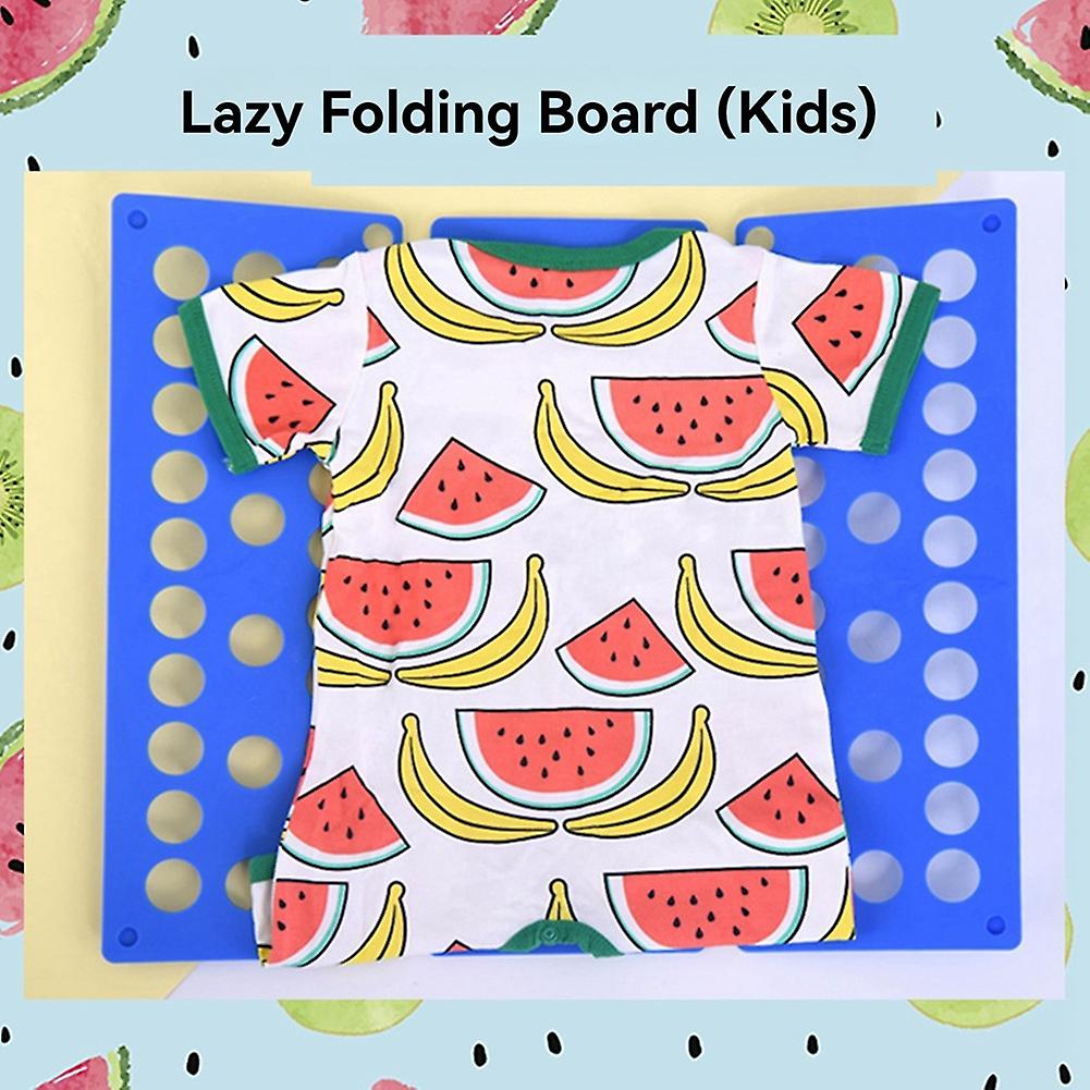 Plastic Clothes Folding Board Kids Laundry Folder Shirt Folding Board ...