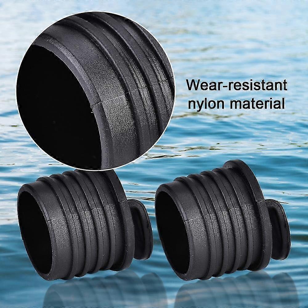 Boat Plug, 4 Pieces Kayak Plugs Boat Canoe Kayak Rubber Plug Drain ...