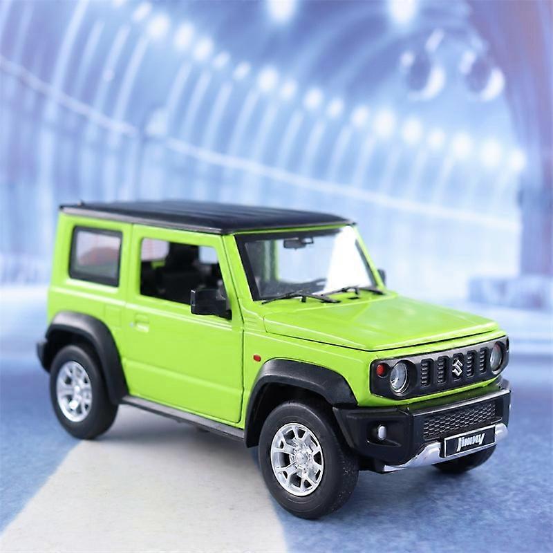 1:18 SUZUKI Jimny Alloy Car Model Diecast Metal Toy Off-Road Vehicles ...