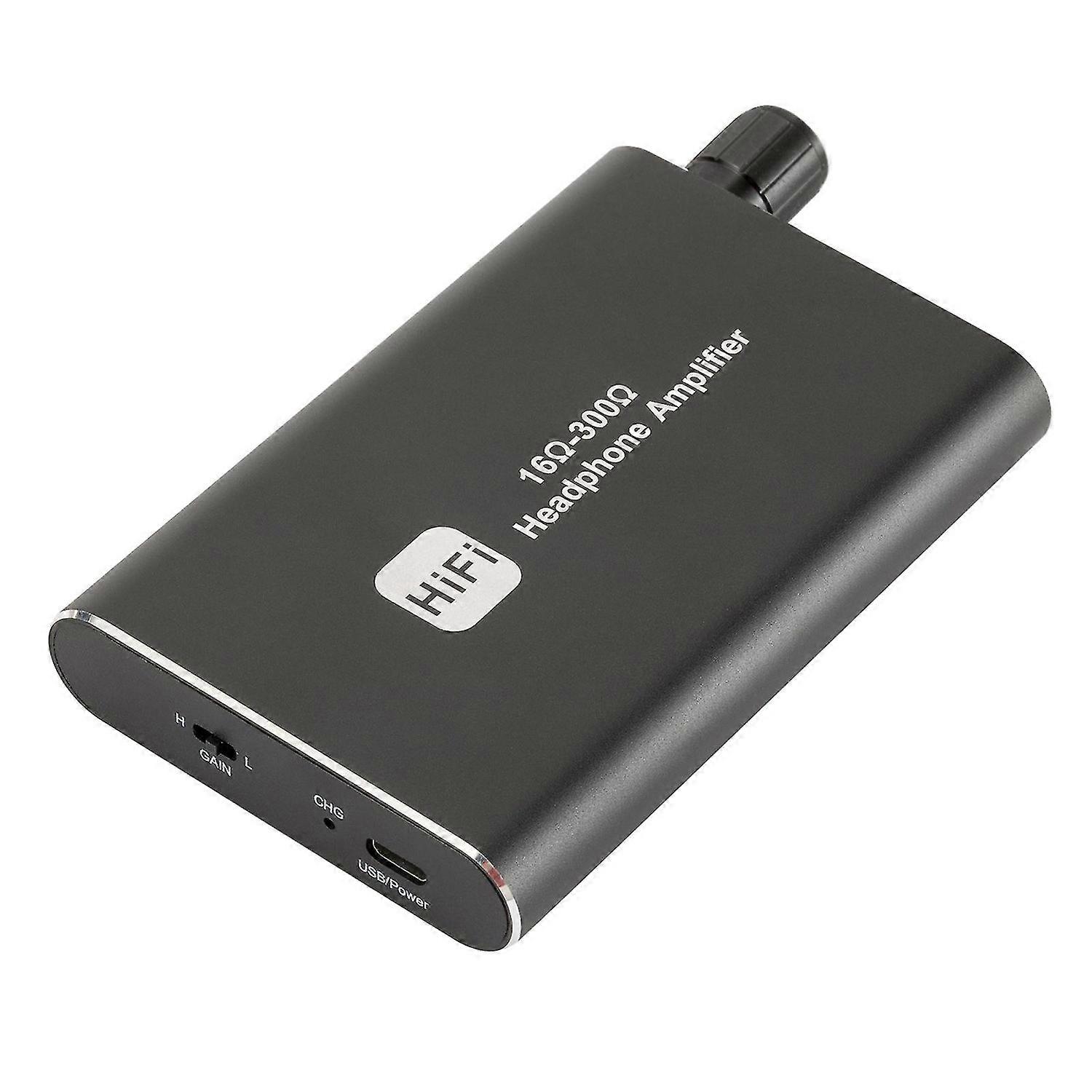 Aluminum Portable Headset Amplifier Hifi Audio Headphone Amplifier ...