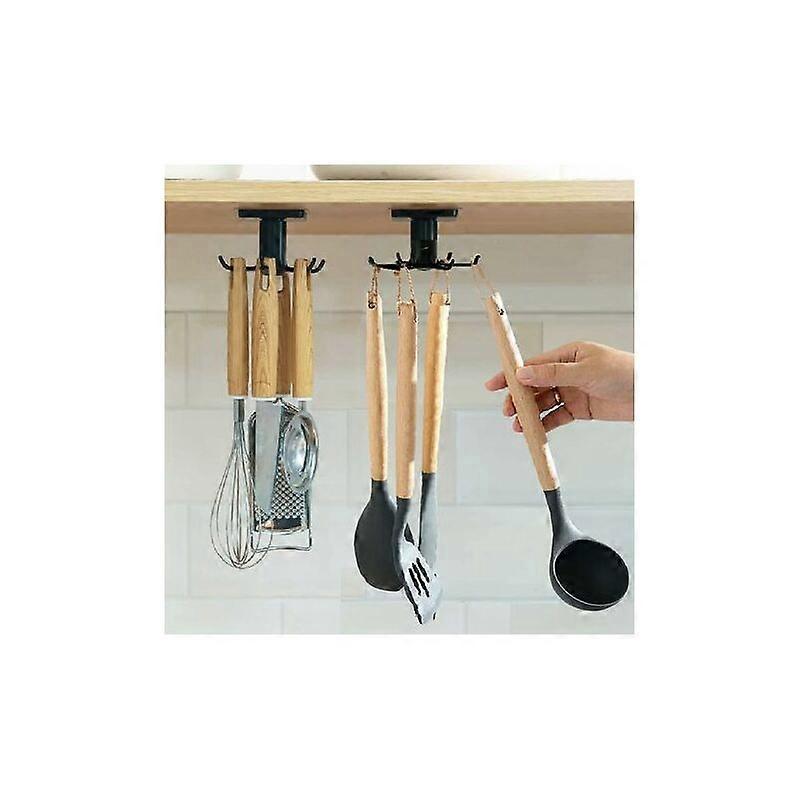 360 Rotatable Kitchen Utensil Holder Set of 1, Kitchen Utensil Holder ...